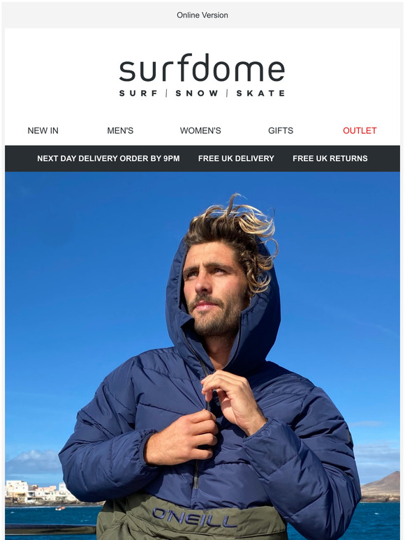 Surfdome: The best winter gear | Milled