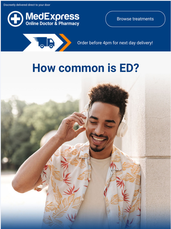 MedExpress: ED treatments from MedExpress | Milled