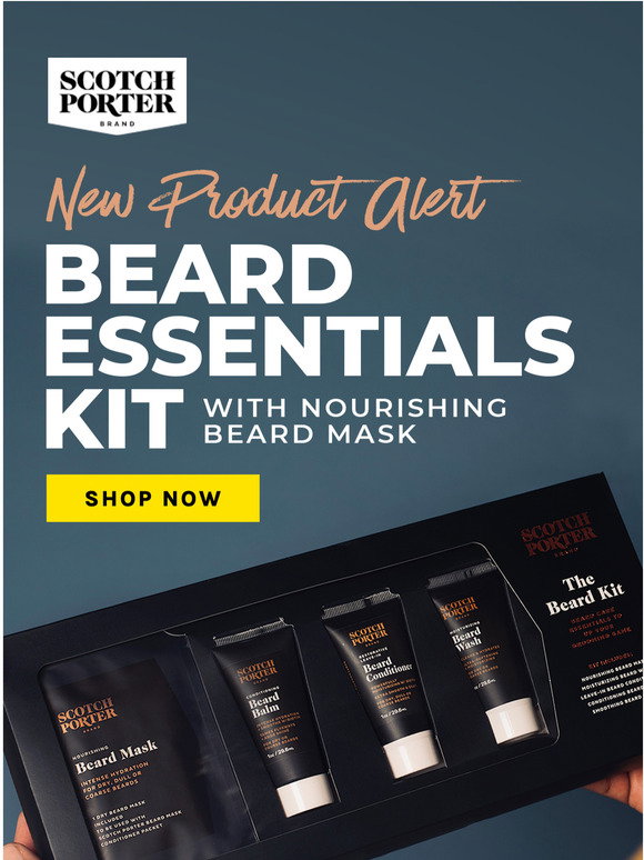 Scotch Porter: This New Beard Mask Is a Game-Changer | Milled