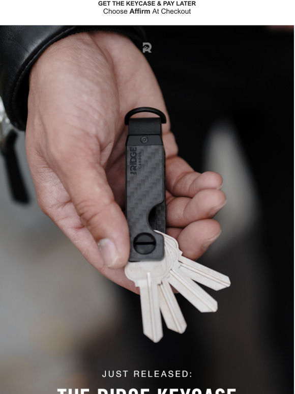 The Ridge: Meet the KeyCase | Milled