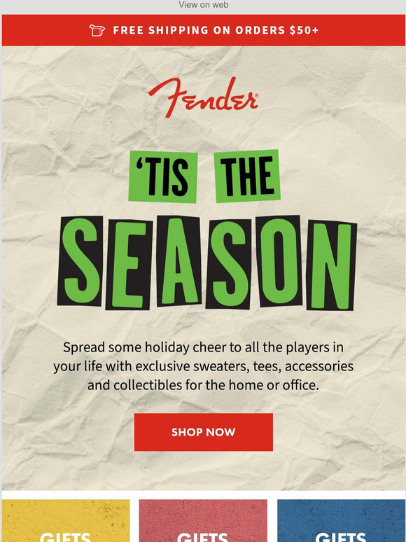 Fender UK: First Look | New Holiday Gear | Milled