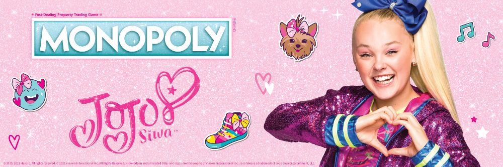 The Op: New JoJo Siwa Monopoly Available Now | Milled