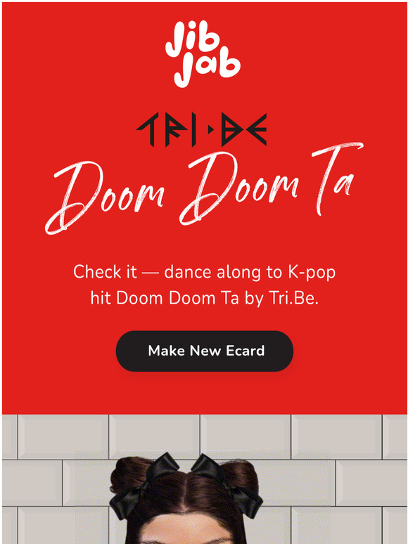 JibJab: Stick Your Face in K-Pop hit Doom Doom Ta! | Milled