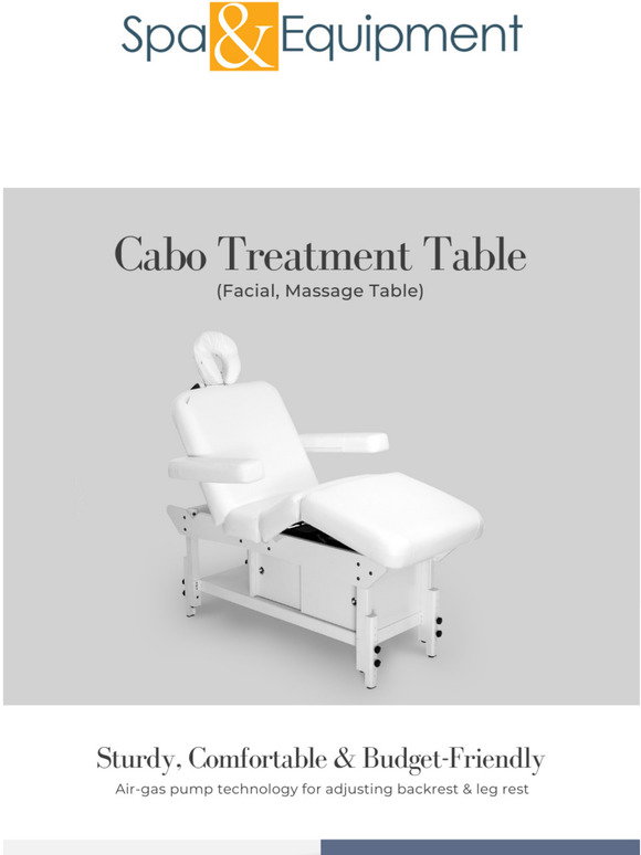 Skin Act: Your New Budget-Friendly Treatment Table | Milled