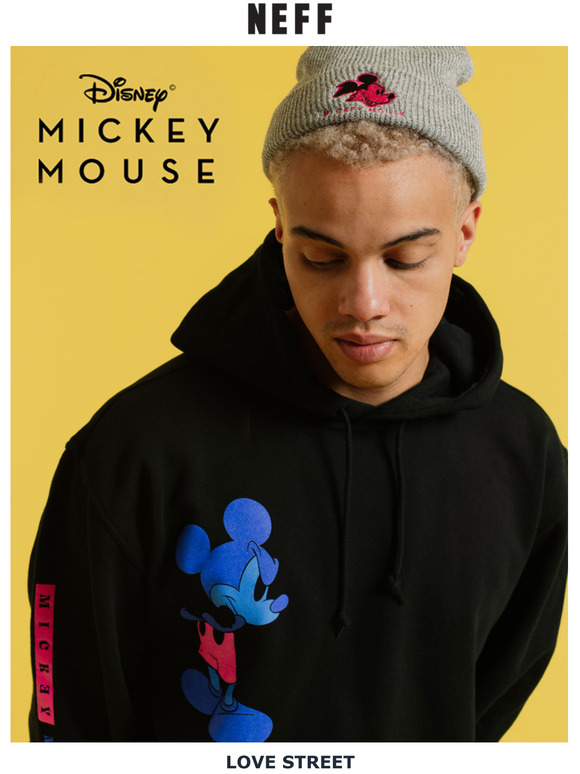 Neff Headwear: Disney Mickey Mouse - Back In Stock | Milled
