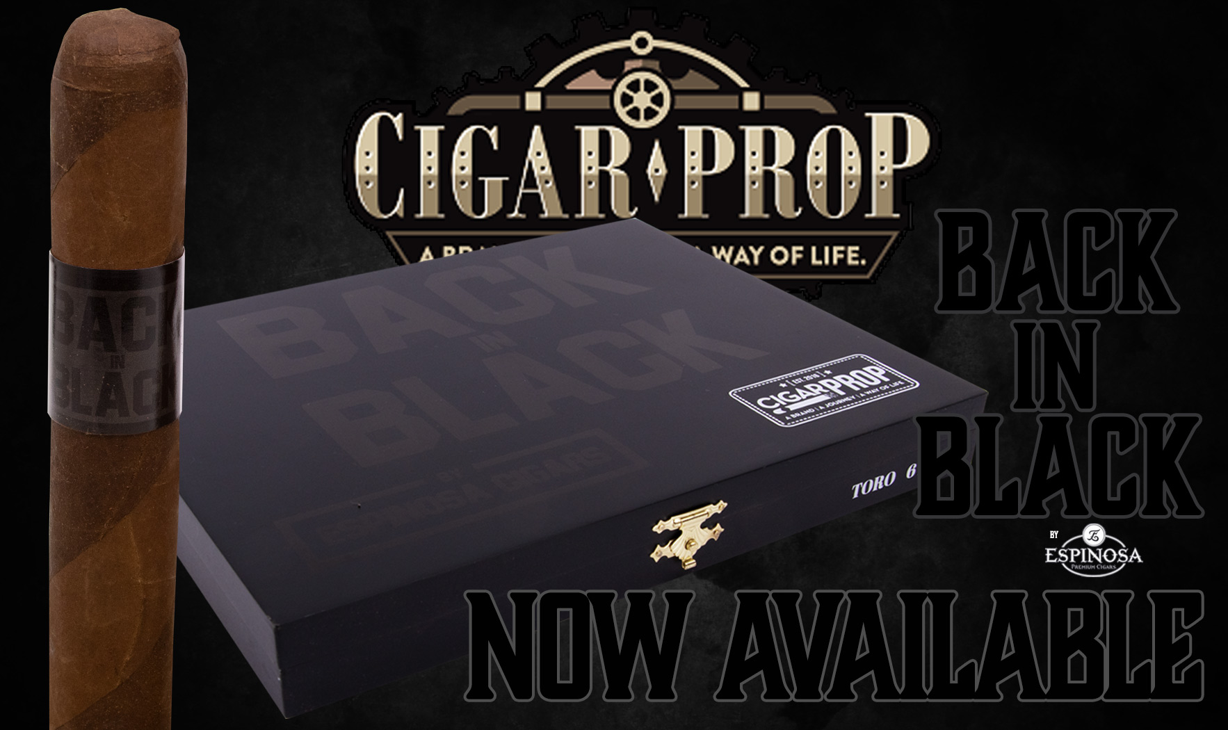 Smoke Inn: Cigar Prop Back In Black Limited Edition by Espinosa Cigars ...