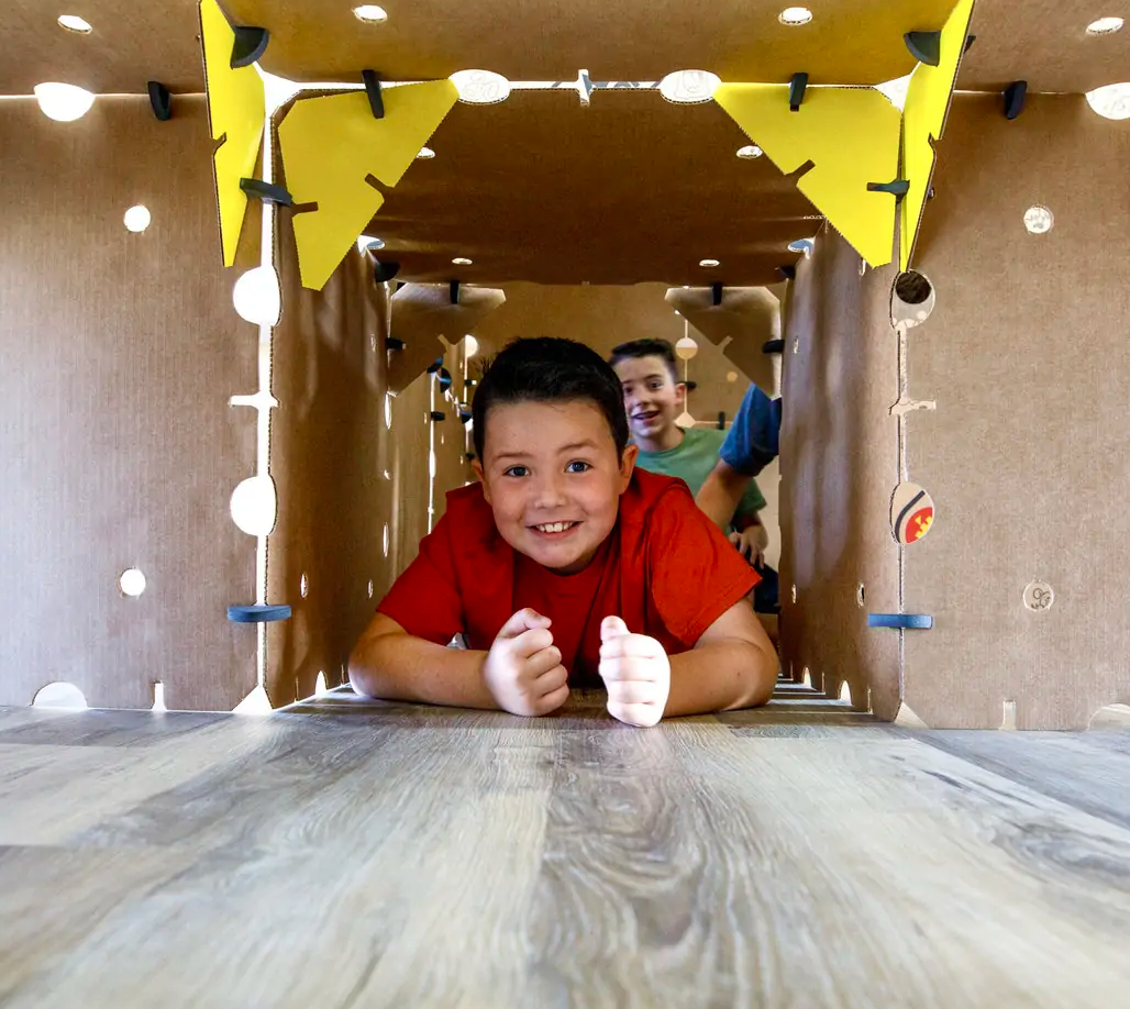 Make-A-Fort: Learn more about our Explorer Kit and its benefits | Milled