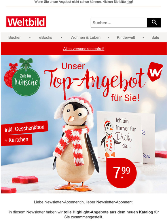 Weltbild: Entdecken Sie die Highlights aus dem neuen Katalog! | Milled