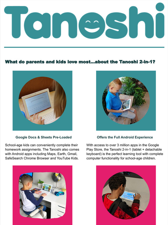 Tanoshi: Top 4 Reasons Why The Tanoshi 2-in-1...Is The Perfect Learning ...
