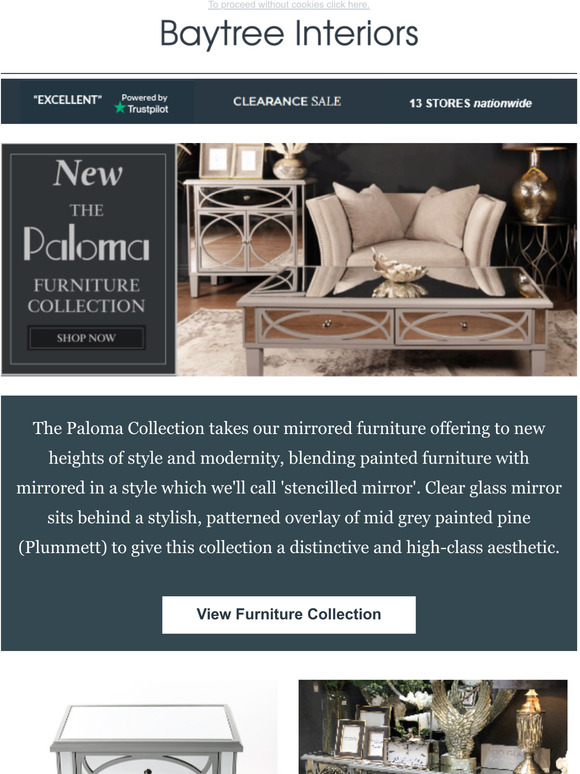 Baytree Interiors: Say Hello to the Paloma Collection | Milled