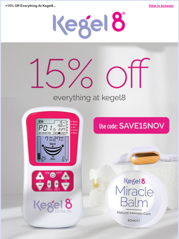 Kegel8: Pelvic Floor 101- Everything You Should Know | Milled