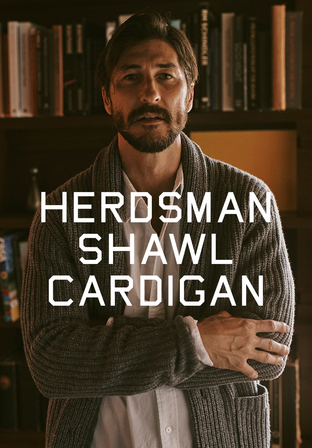 Buck Mason: Return of the Herdsman Cardigan | Milled