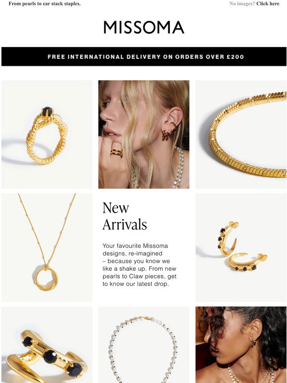Missoma: New pieces have landed | Milled