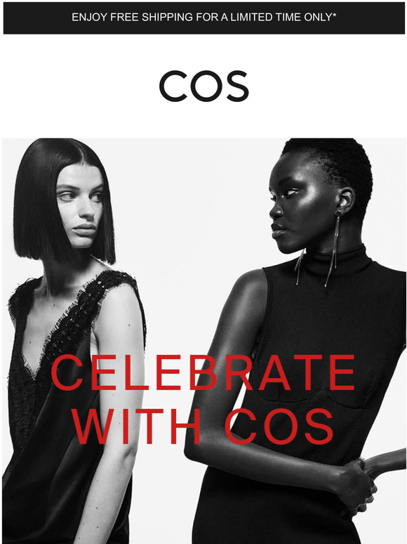 COS: Introducing: the festive collection + free shipping for a limited ...