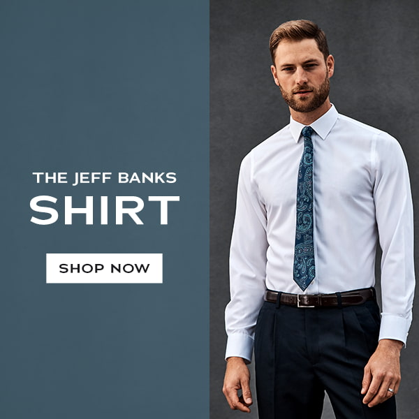 Jeff Banks: The Jeff Banks Shirt | Milled