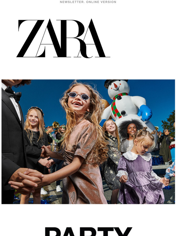 Zara: Party collection for #zarakids | Milled