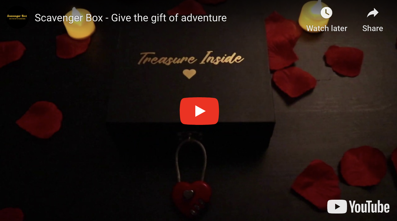 Scavenger Box: Welcome to Scavenger Box and check out your exclusive ...