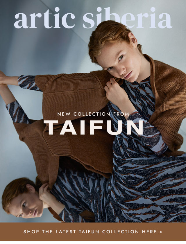 Jonzara: New Taifun "Artic Siberia" Collection | Milled