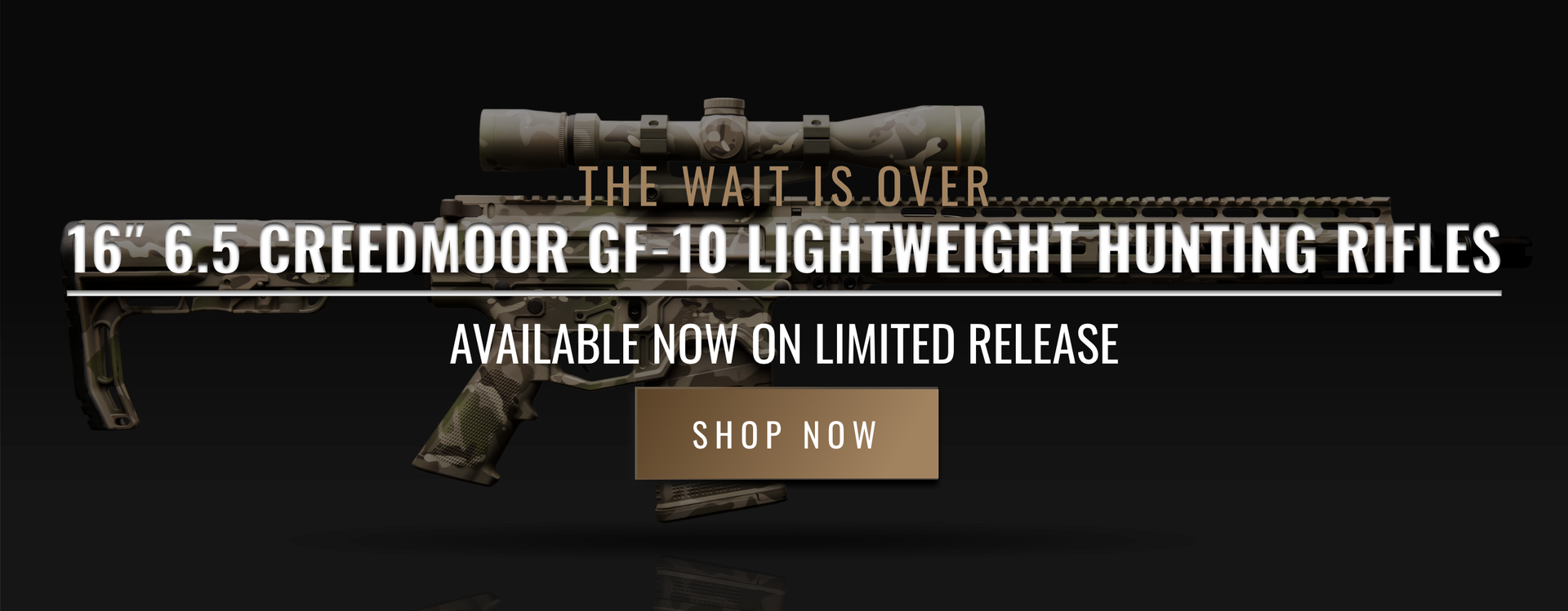 Gorilla Ammunition: Launching Now: GF-10 Lightweight Hunting Rifles ...