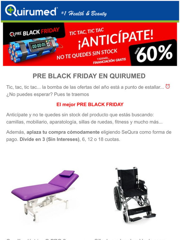 Quirumed: 11 ofertas que no te puedes perder! | Milled
