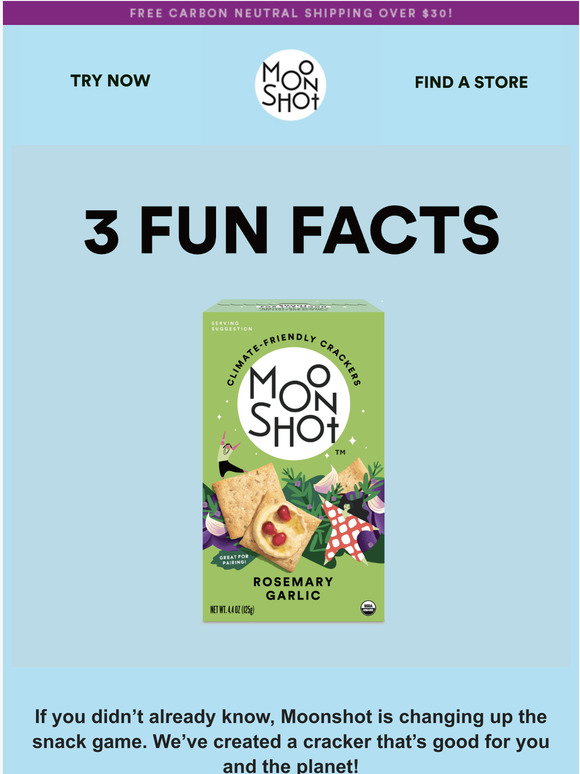 Moonshot: 3 Fun Facts about Moonshot (you never knew) | Milled