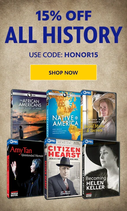Shop.PBS.org: History Event | Milled