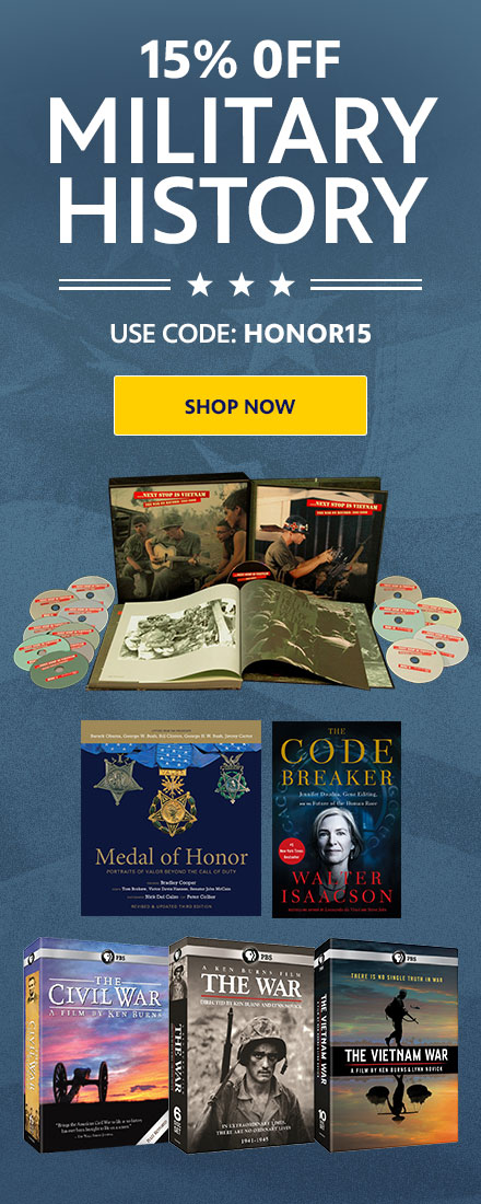 Shop.PBS.org: History Event | Milled