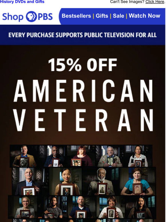 Shop.PBS.org: History Event | Milled
