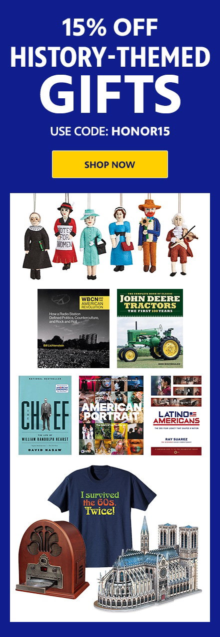 Shop.PBS.org: History Event | Milled