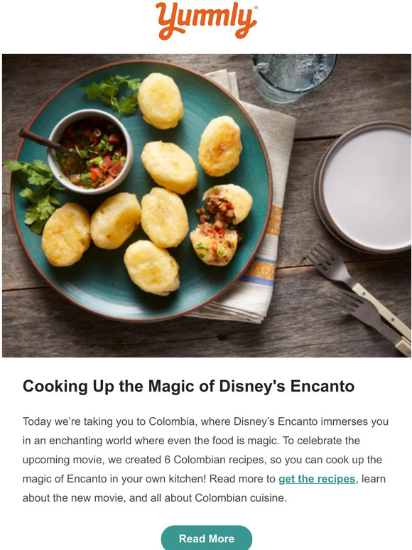 Yummly: New recipes to celebrate the magic of Encanto! | Milled