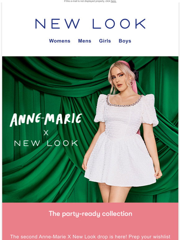 New Look: Anne-Marie X New Look drop 2 is finally here | Milled