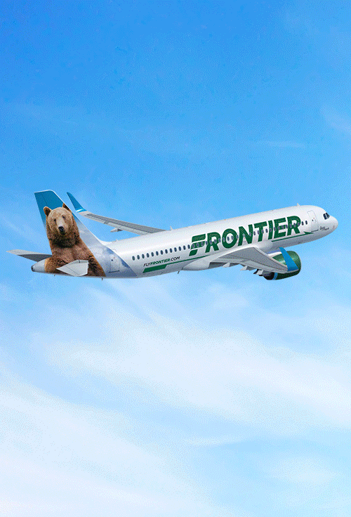 CheapOair: Frontier Airlines Deals: Fly from $27.98! | Milled