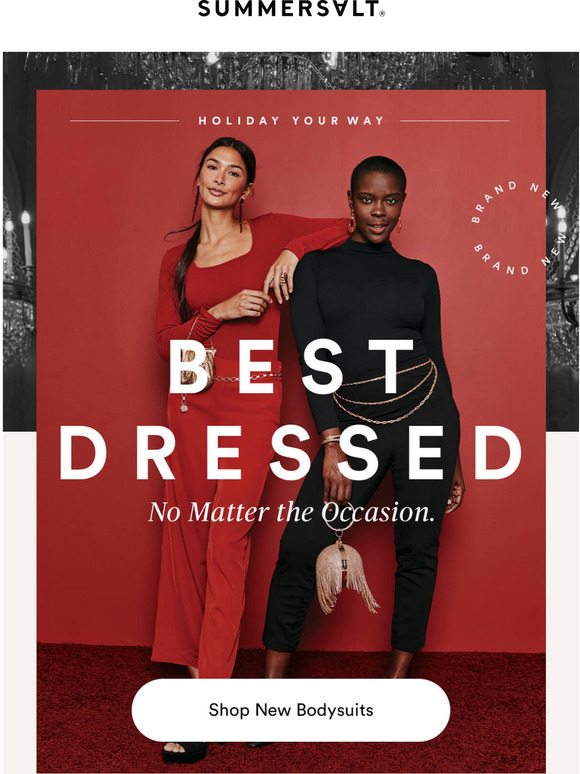 Summersalt: NEW Bodysuits just dropped | Milled