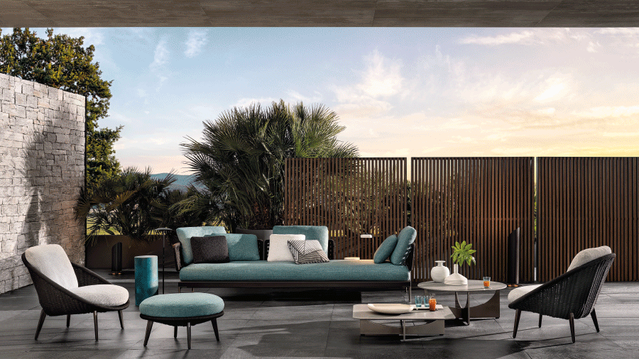 Minotti: THE ESSENTIAL SOFT SIDE OF THE PROJECT, THE 2021 TEXTILE AND ...