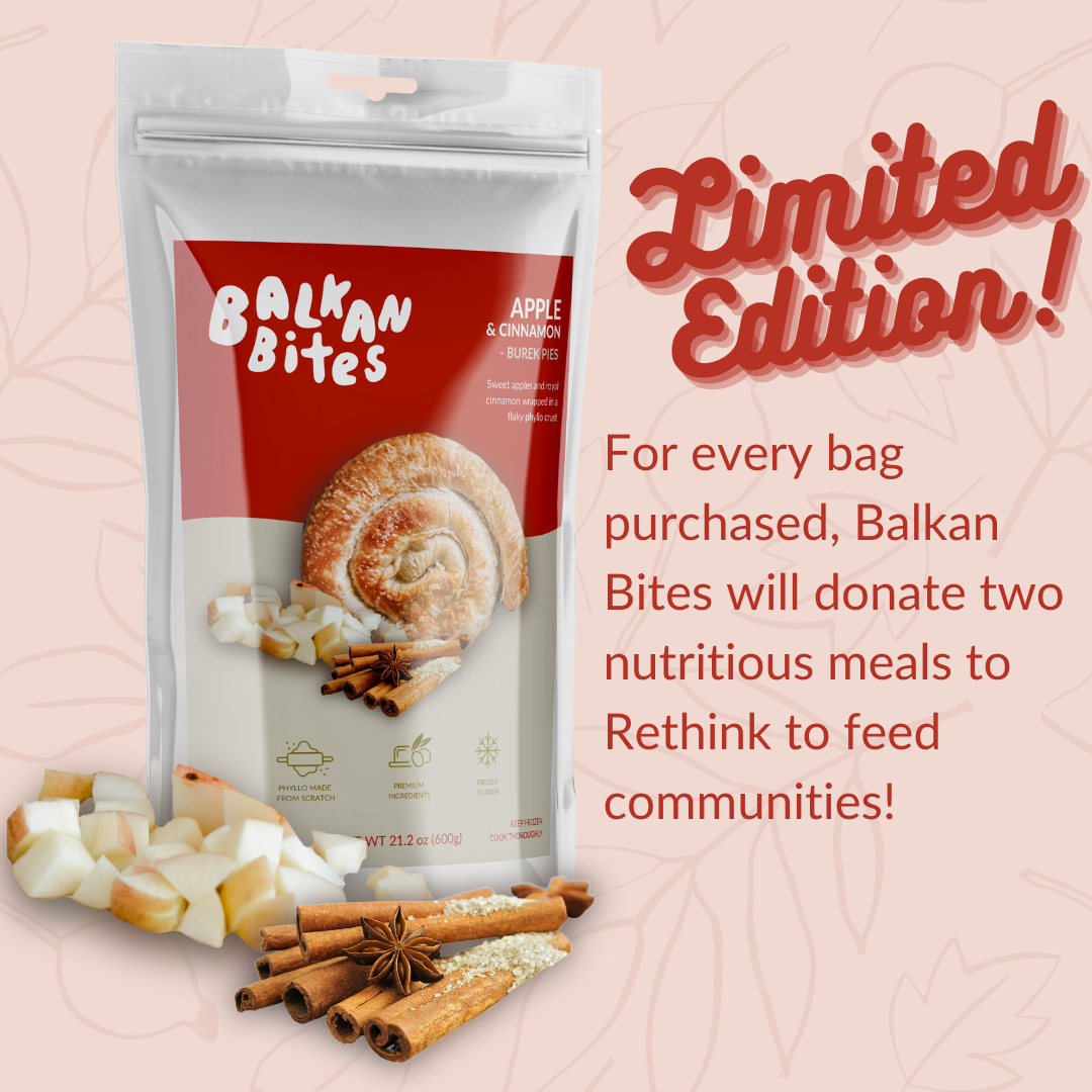 Balkan Bites: New Apple & Cinnamon Burek! | Milled