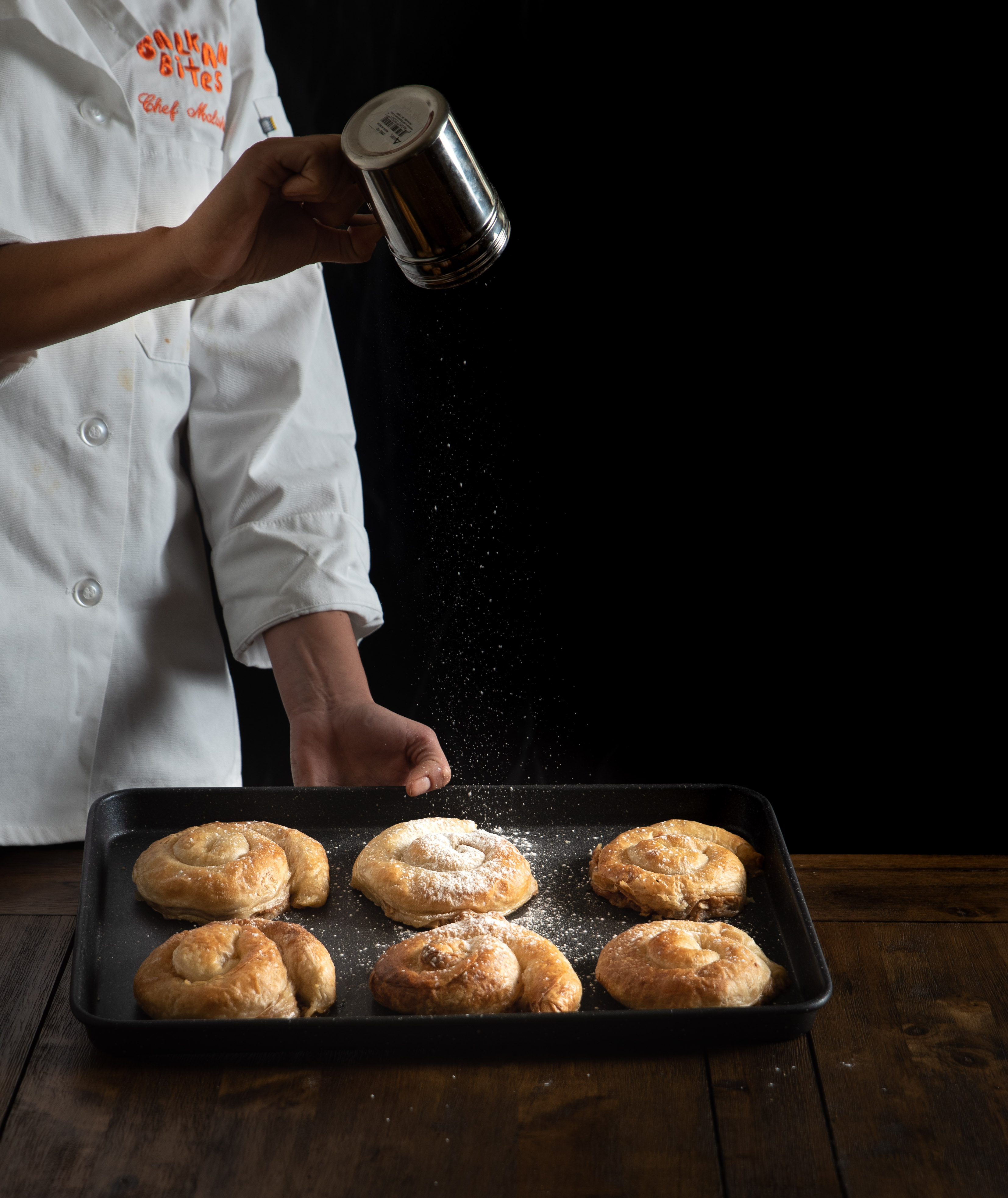 Balkan Bites: New Apple & Cinnamon Burek! | Milled