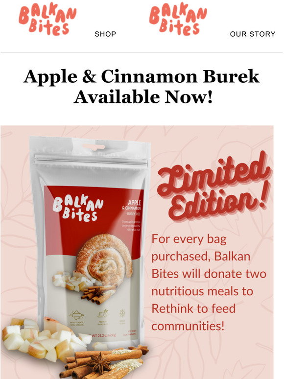 Balkan Bites: New Apple & Cinnamon Burek! | Milled