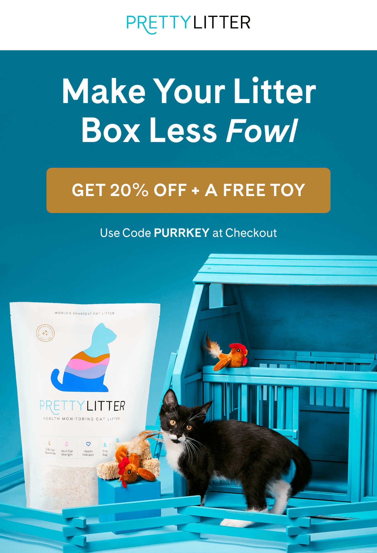 Pretty Litter: Just In Time For Purr-key and Mashed Purr-tatoes | Milled