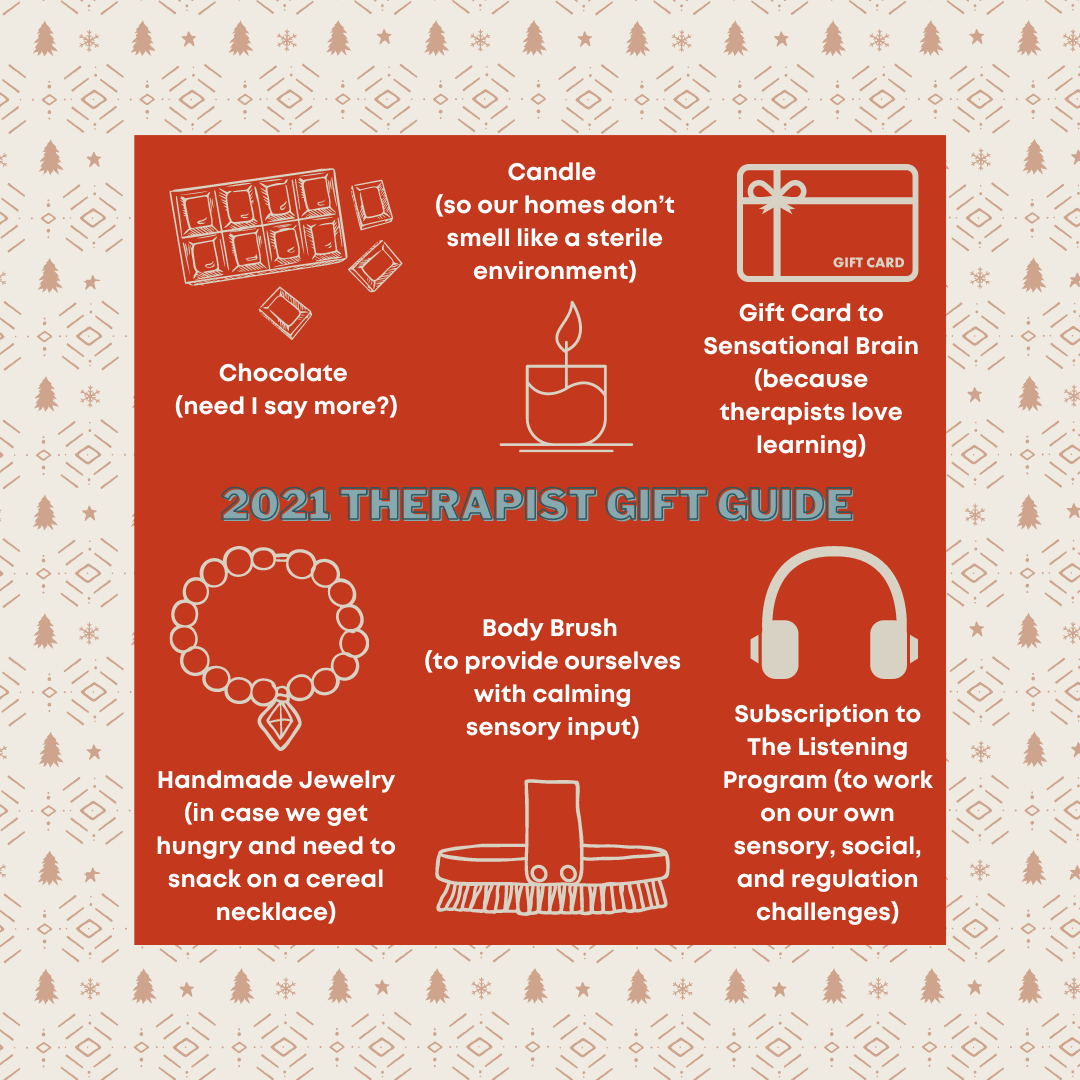 Sensational Brain: INSIDE! A fun gift guide made just for therapists ...