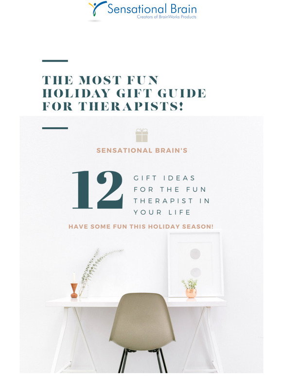 Sensational Brain: INSIDE! A fun gift guide made just for therapists ...