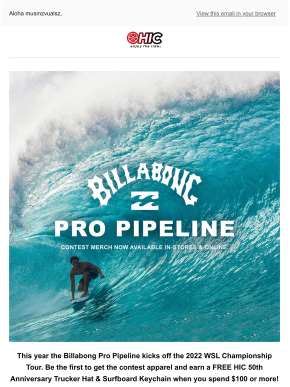 HIC Surf: Winter Is Here & Contests Are Back! | Milled