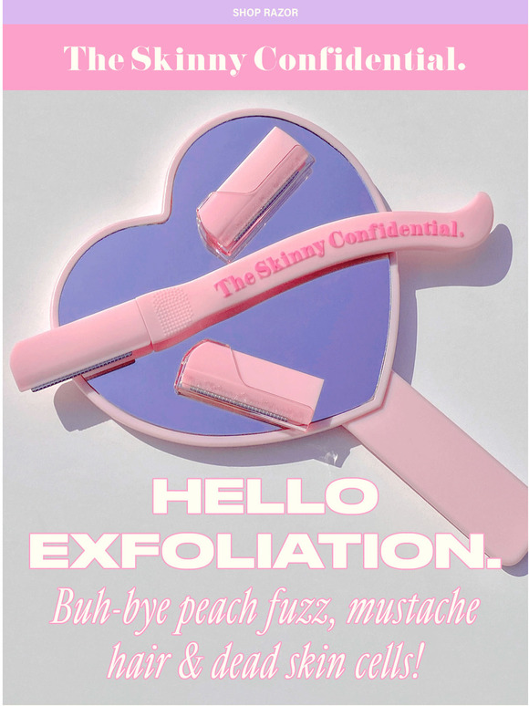 The Skinny Confidential: ICYMI:UR NEW PINK RAZOR | Milled