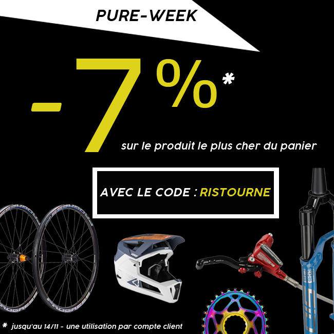Pure Bike: Pure-Week : dernires heures pour en profiter | Milled