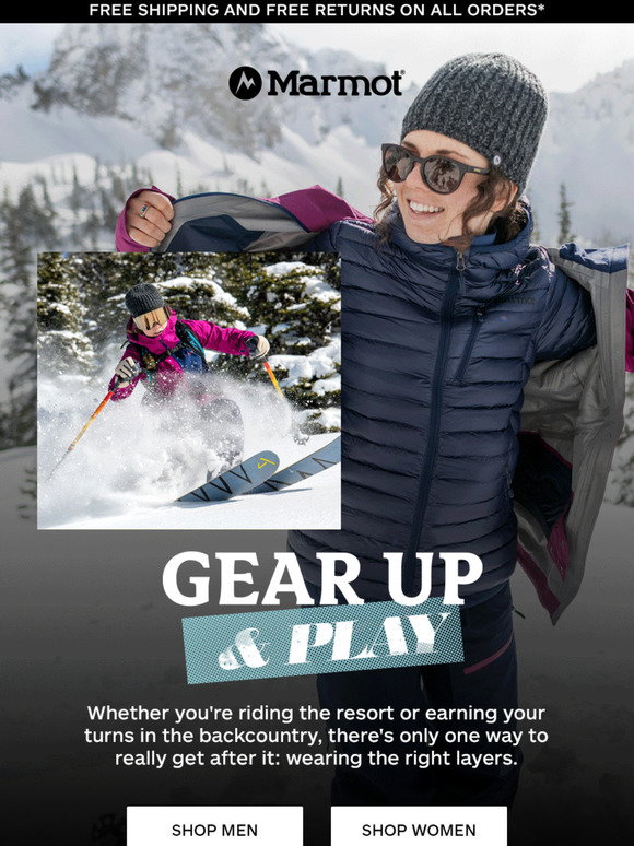 Marmot: Dial in your layers for the skin up and shred down | Milled