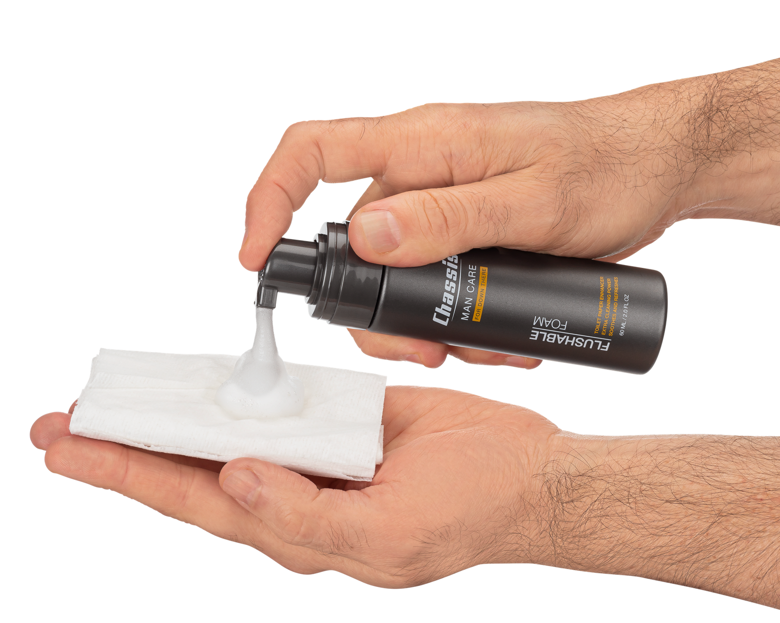 Chassis: Get All New Chassis Flushable Foam for 50% Off. | Milled