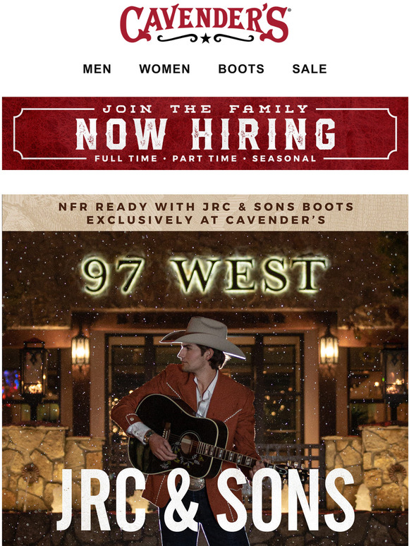 Cavender's: Get NFR Ready with JRC & Sons Knox Boots | Milled