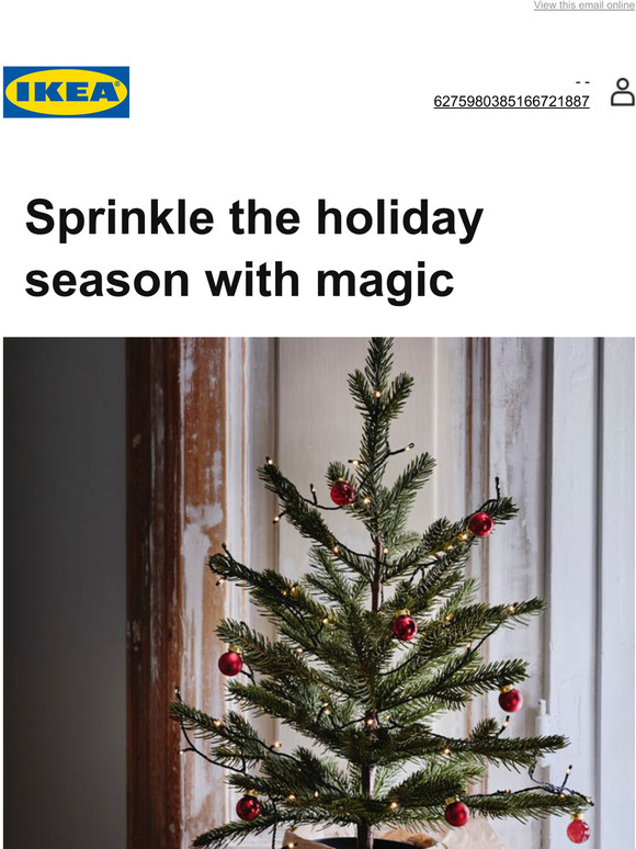 IKEA: -the IKEA VINTER holiday collection is here! | Milled