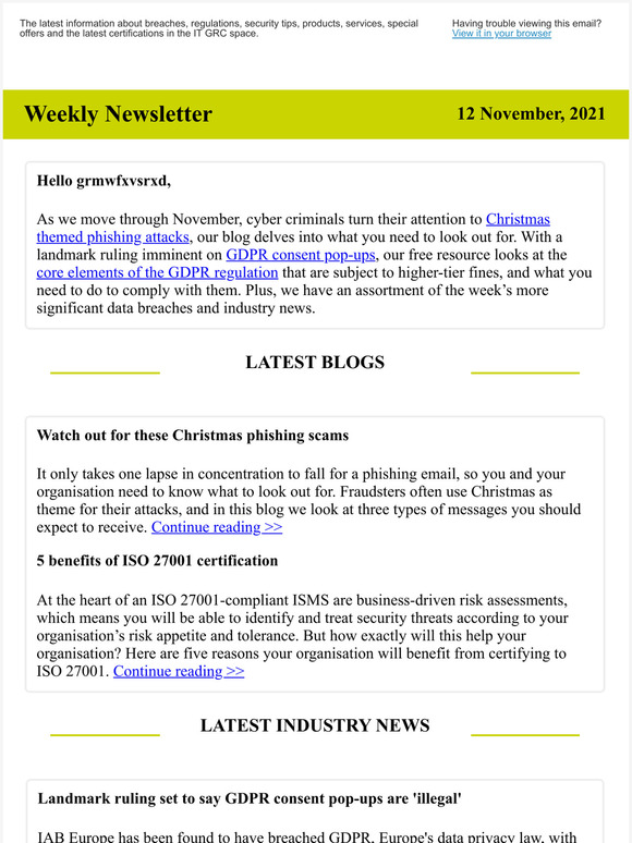 IT Governance: Watch out for these Christmas phishing scams | Milled