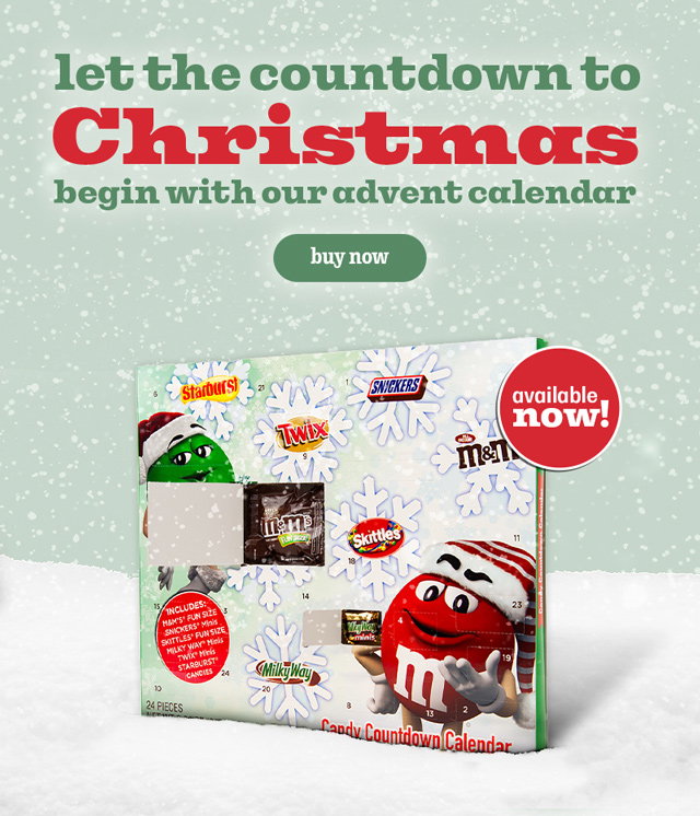 Remix M&M'S: The Sweetest Advent Calendar There Is! | Milled