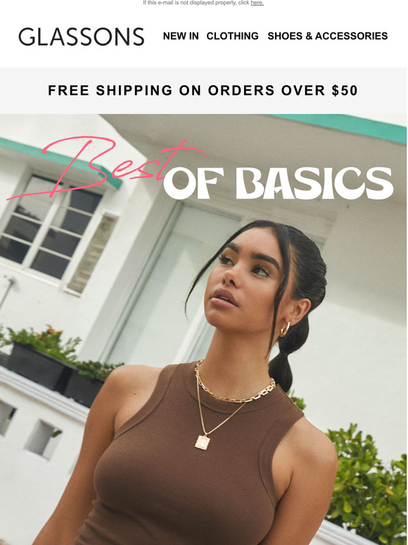 Glassons: Best of Basics | Milled